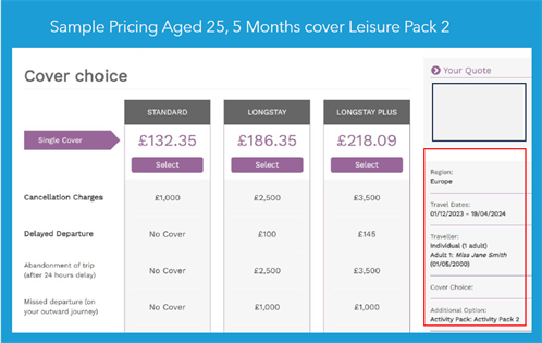 Seasonaire ski insurance